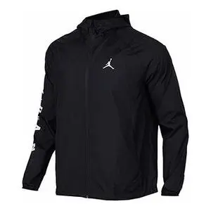 JORDAN Wings Gfx Windbreaker Jacket - Black