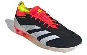 Adidas Predator Elite Ag Football Boots - Black/white/red
