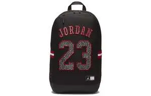 JORDAN Jersey 23 Backpack - Black/red/grey