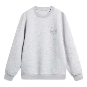 LI-NING Small Graphic Sweatshirt - Grey