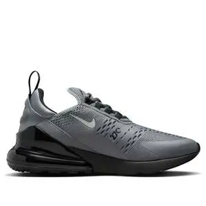 Nike Max 270 Multi-swoosh Sneakers - Smoke Grey Mandarin