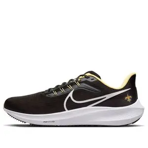 Nike X Nfl Air Zoom Pegasus 39 "new Orleans Saints" Athletic Sneakers - Grey/blue/orange