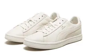 PUMA Court Star Fs Premium Sneakers - White/grey