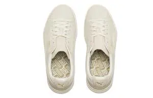 PUMA Court Star Fs Premium Sneakers - White/grey