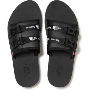 The North Face X Supreme Trekking Sandals - Black/red/white