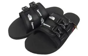 The North Face X Supreme Trekking Sandals - Black/red/white