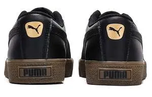 PUMA Bari Z Gum Low Top Sneakers - Black