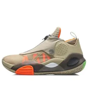 LI-NING All City 8 V2 Basketball Sneakers - Khaki