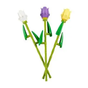 Lego Tulips Building Set
