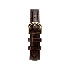 Casio Quartz Leather Watch