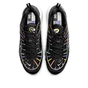 Nike Max 98 "martin" Sneakers - Black/multi