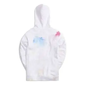 Kith Tie Dye Williams Iii Hoodie - White/red