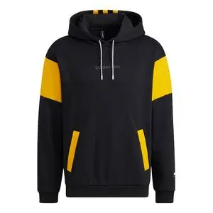 Adidas Neo Colorblock Quilted Hoodie - Default Color