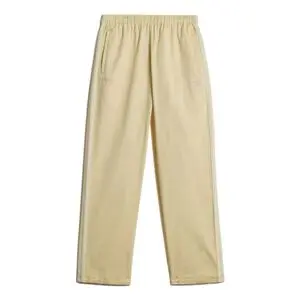 Adidas Adidas X Wales Bonner Gabardine Track Pant 'mist Sun' Yellow