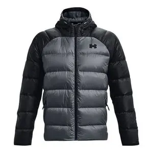 Under Armour Down Puffer Jacket - Black/grey