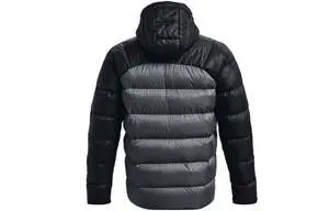 Under Armour Down Puffer Jacket - Black/grey