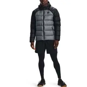 Under Armour Down Puffer Jacket - Black/grey