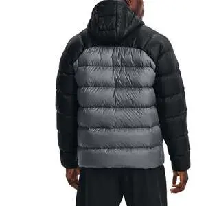 Under Armour Down Puffer Jacket - Black/grey