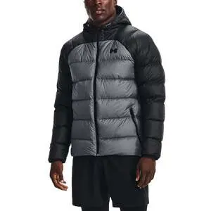 Under Armour Down Puffer Jacket - Black/grey