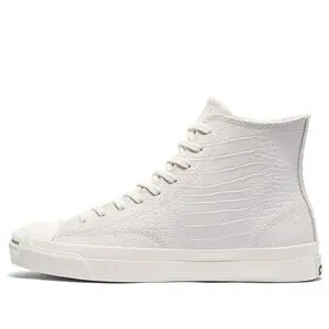 CONVERSE Pop Trading Company X Jack Purcell High 'egret - White