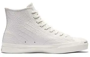CONVERSE Pop Trading Company X Jack Purcell High 'egret - White