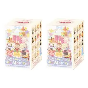 POP MART Celebrating The Moment 15th Anniversary Figures Sealed Case - Multi-color