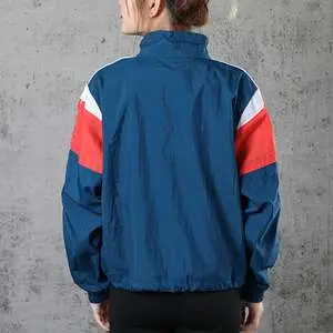 Nike Windbreaker Jacket With Zip-up And Drawstring Hem