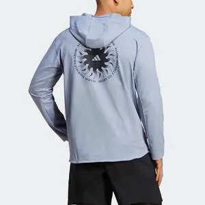 Adidas Yoga Graphic Training Hoodie - Default Colorway
