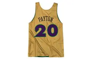 Mitchell & Ness Seattle Supersonics Gary Payton 1995-96 Reversible Mesh Tank
