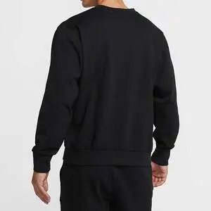 Nike Standard Issue Dri-fit Crew Neck Sweatshirt - Black