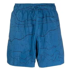 Nike Lined Woven Shorts - Blue
