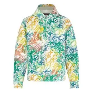 LOUIS VUITTON Suede Hoodie