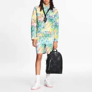 LOUIS VUITTON Suede Hoodie