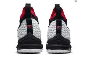 Nike Lebron 15 'diamond Turf' Pe Basketball Sneakers - White/black