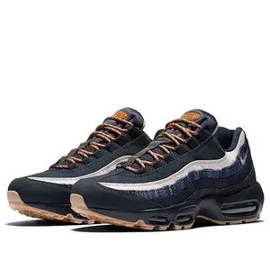 Nike Max 95 Premium Sneakers - Blue/white