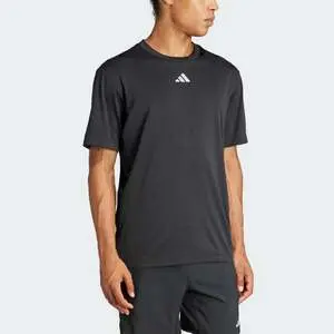 Adidas Hiit Workout 3-stripes Tee