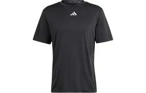 Adidas Hiit Workout 3-stripes Tee - Black