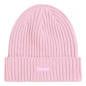 Supreme Ss26 Overdyed Beanie - Light Pink