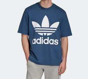 Adidas Originals Sports Round Neck Short Sleeve - Blue