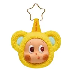POP MART Twinkle Twinkle Stars Delicious Moments Pendant Lemon Bear - Multi-color