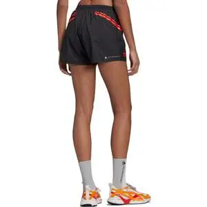 Adidas By Stella Mccartney Truepace Running Shorts - Black/red