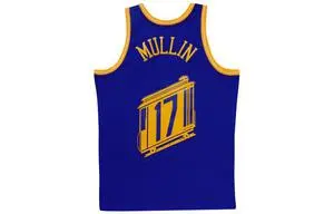 Mitchell & Ness Golden State Warriors Basketball Jersey - Default Colorway