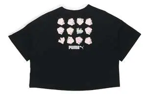 PUMA Printed Round Neck T-shirt