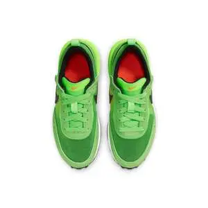 Nike Waffle One "electric Green - Black/green