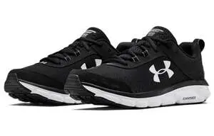 Under Armour Charged Assert Sneakers - Black