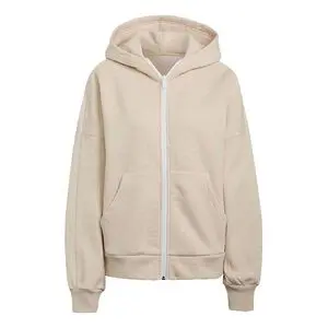 Adidas Studio Lounge Fleece Full Zip Hoodie