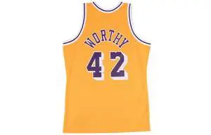 Mitchell & Ness Los Angeles Lakers James Worthy 1984-85 Nba Swingman Jersey - Default Colorway