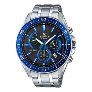 Casio Edifice Stainless Steel Analog Watch - Blue
