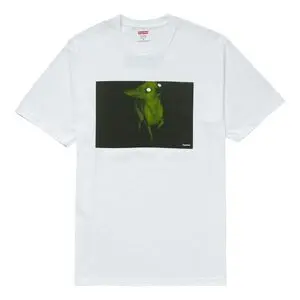 Supreme Fw18 Chris Cunningham Chihuahua Tee - White