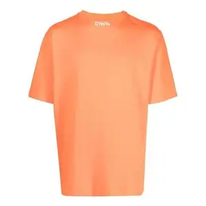 Heron Preston Fw22 Ctnmb T-shirt - Orange